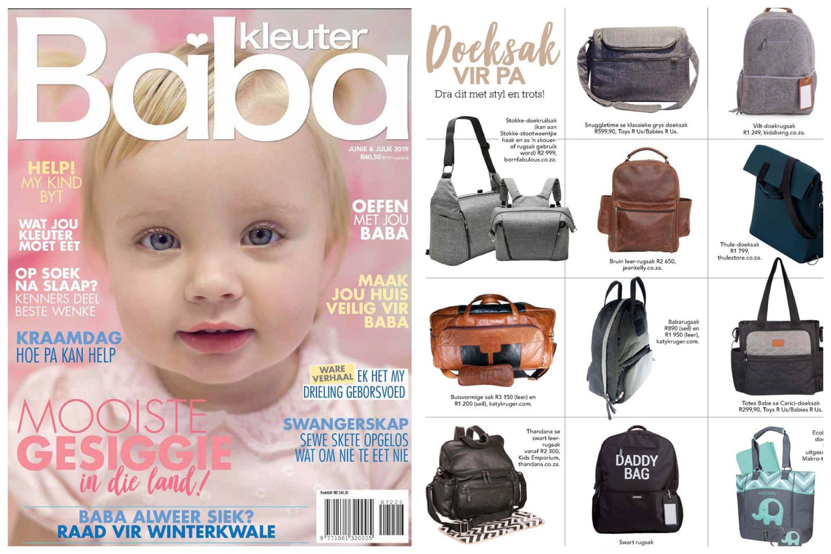 Baba en Kleuter June 2019 – Thandana