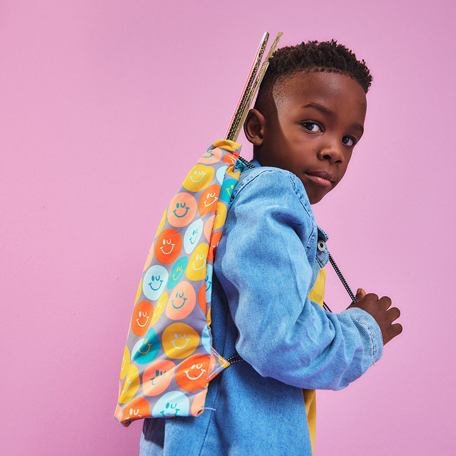 Kid's Drawstring Fabric Bag – Thandana