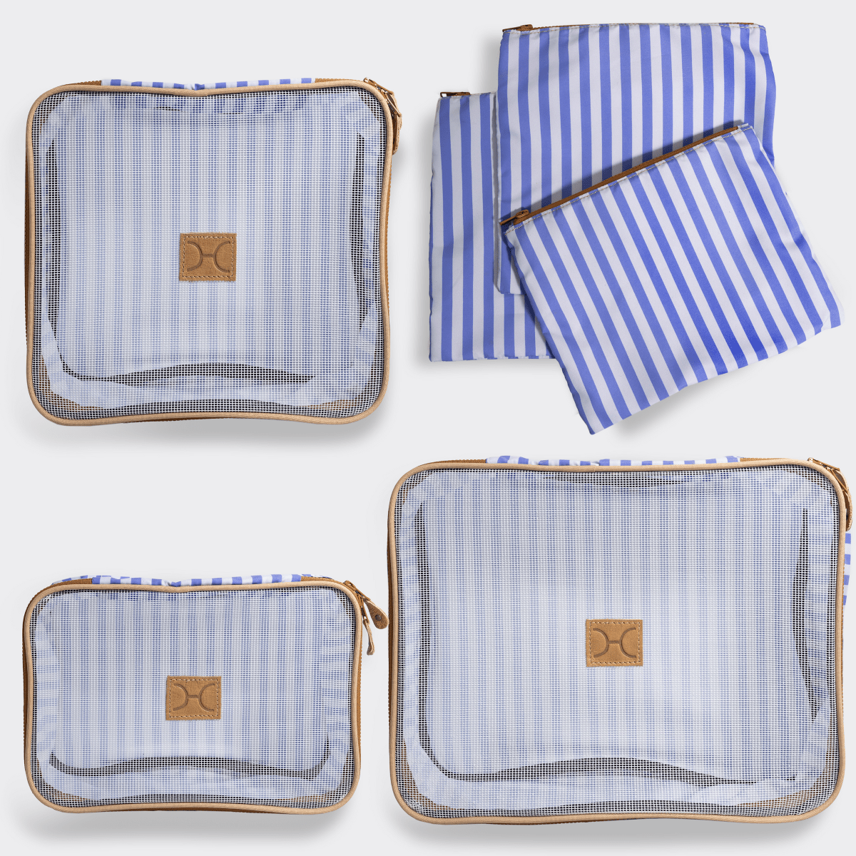 Travel Pods | Linear Jet - Thandana Bags